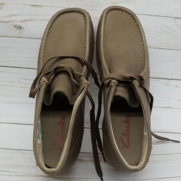 Clarks | Shoes | Clarks Mens Leather Shoes | Poshmark